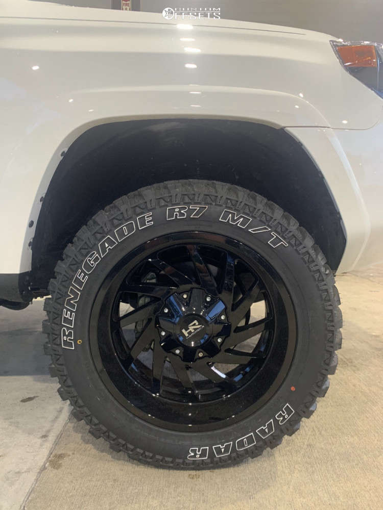 2021 Toyota 4Runner with 20x10 -19 Hardrock Crusher and 33/12.5R20 ...