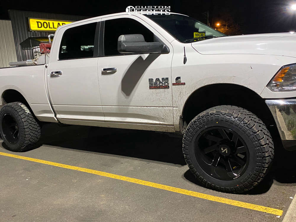2018 Ram 2500 with 20x12 -51 ARKON OFF-ROAD Lincoln and 35/12.5R20 ...