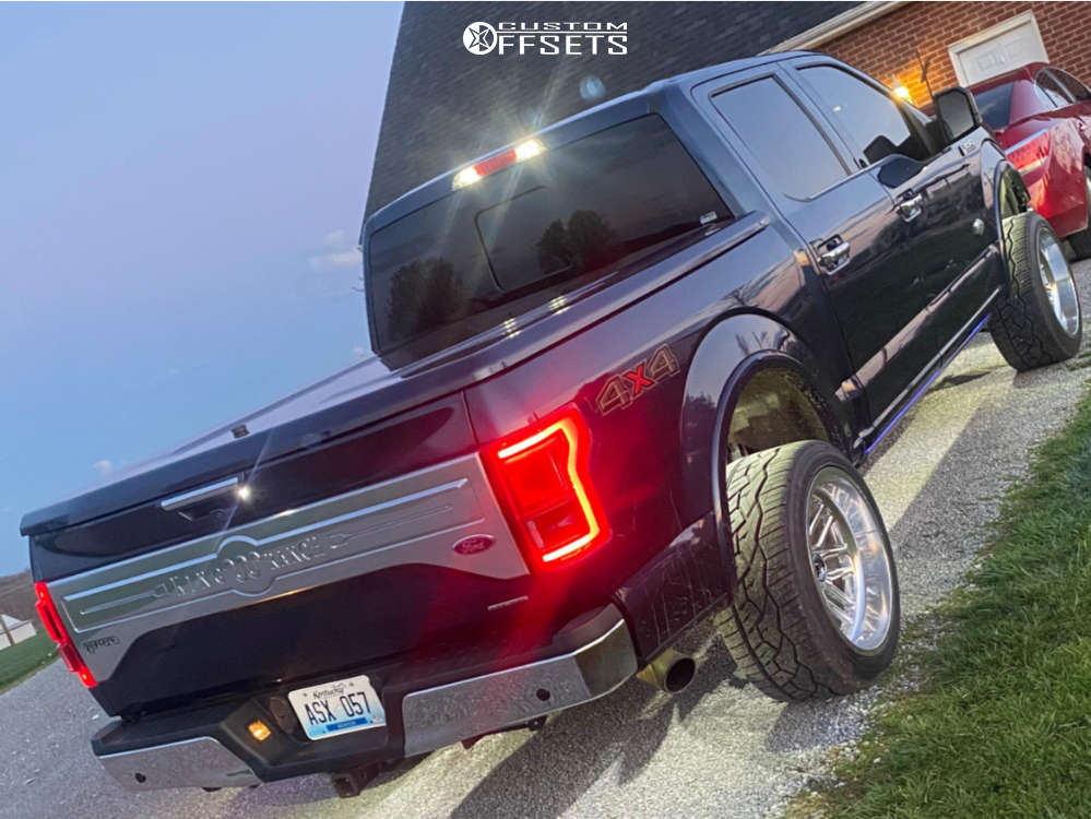 2015 Ford F-150 with 22x12 -43 Fuel Ignite and 305/40R22 Nitto Nt420v ...