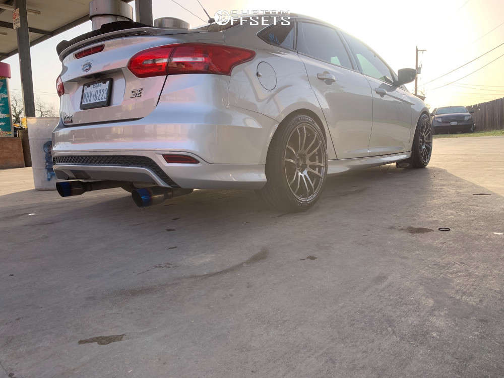 2015 Ford Focus Wheel Offset Nearly Flush Lowering Springs | 1593449 ...
