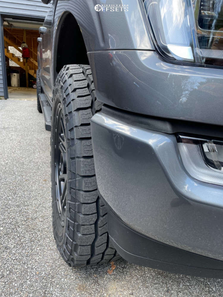 2021 Ford F-150 with 20x9 18 Raceline Outlander and 275/65R20 Cooper ...