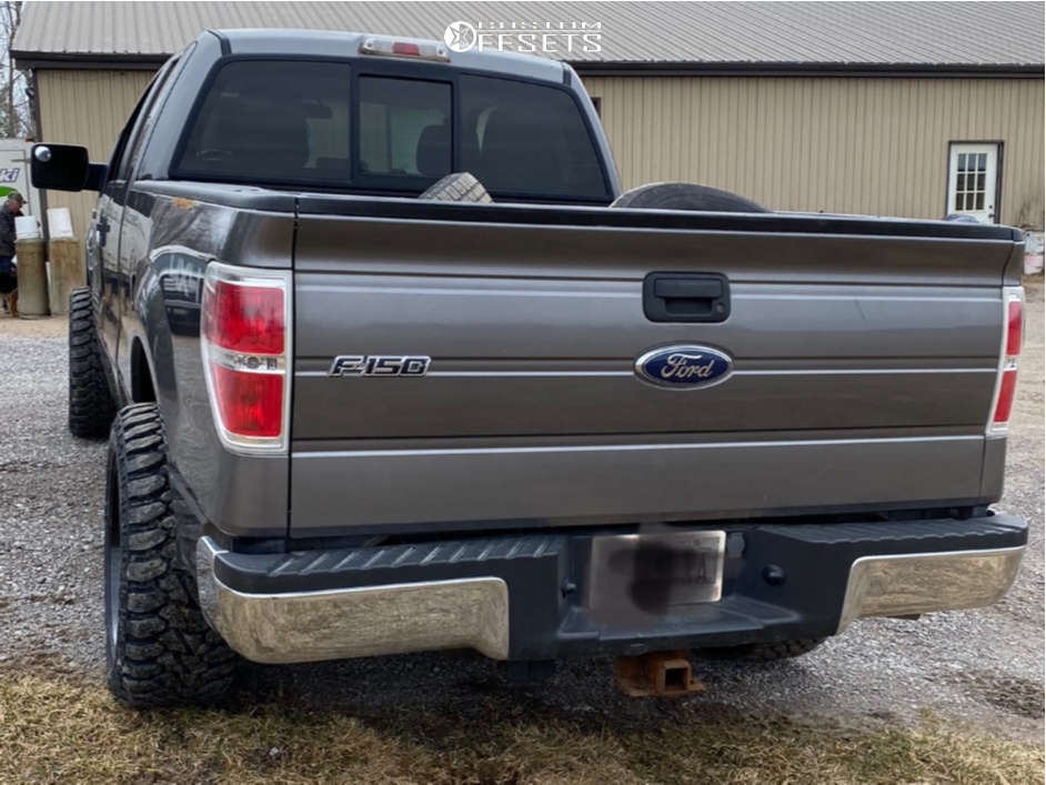 2010 Ford F-150 with 20x10 -18 XD Xd858 and 33/12.5R20 Nexen Roadian Mt ...