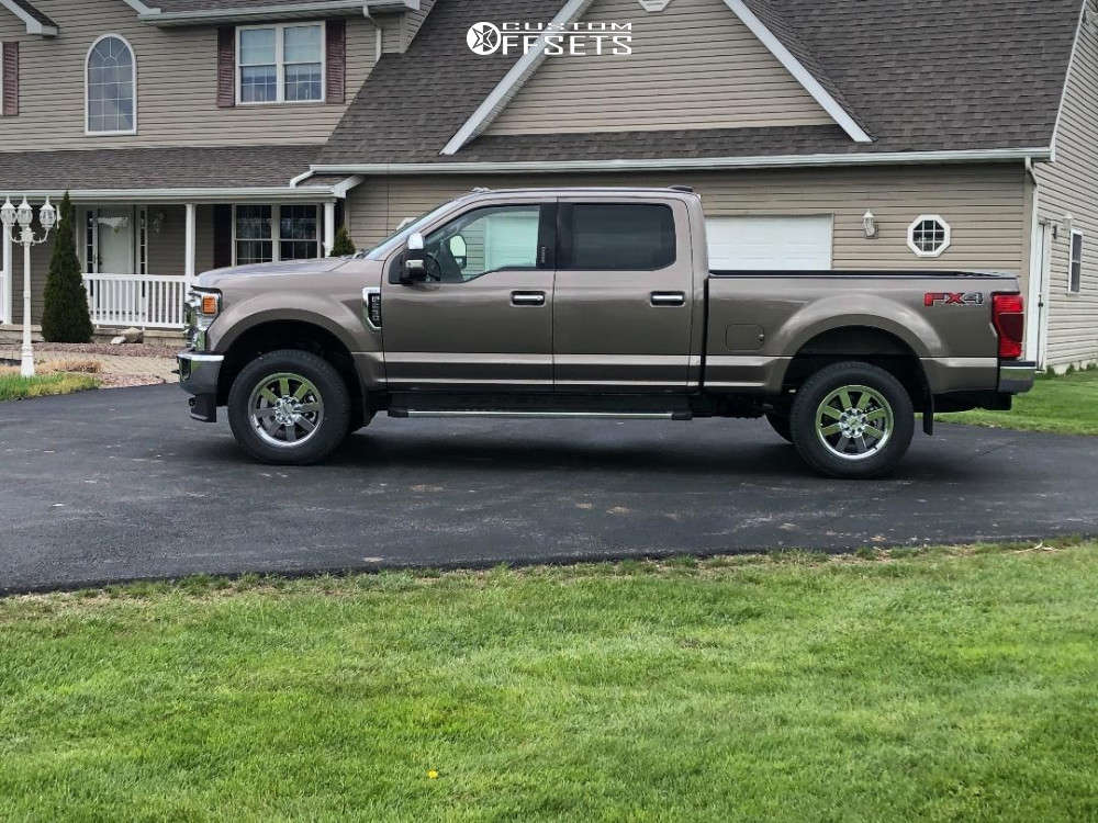 2021 Ford F-250 Super Duty with 20x9 0 Moto Metal MO962 and 32/10.5R20 ...