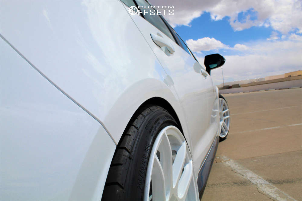 2021 Toyota Corolla with 18x8.5 30 ESR Cs8 and 205/40R18 Nitto Neo Gen ...