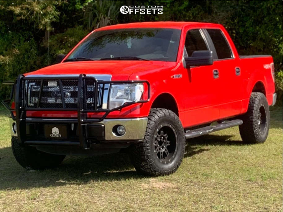 2013 Ford F-150 with 18x10 Pro Comp 31 and 295/70R18 Nitto Ridge ...