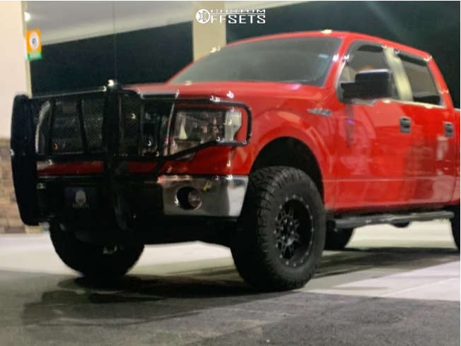 2013 Ford F-150 with 18x10 Pro Comp 31 and 295/70R18 Nitto Ridge ...