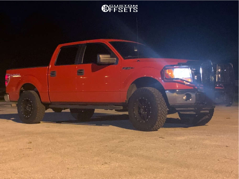 2013 Ford F-150 with 18x10 Pro Comp 31 and 295/70R18 Nitto Ridge ...