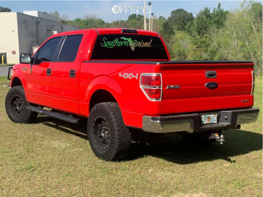 2013 Ford F-150 with 18x10 Pro Comp 31 and 295/70R18 Nitto Ridge ...