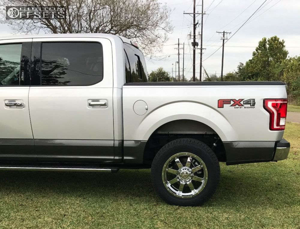 2016 Ford F-150 with 20x9 18 Gear Off-Road 726 and 275/60R20 Hankook ...