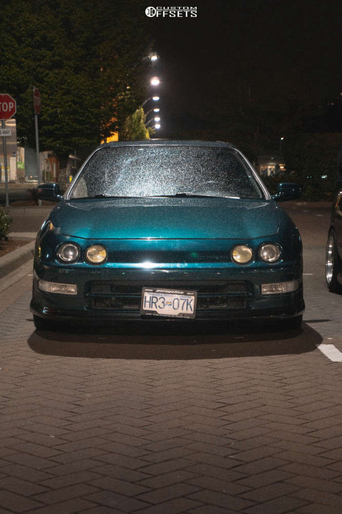 1997 Acura Integra with 16x7 40 Rota Slipstreams and 205/50R16 Falken ...