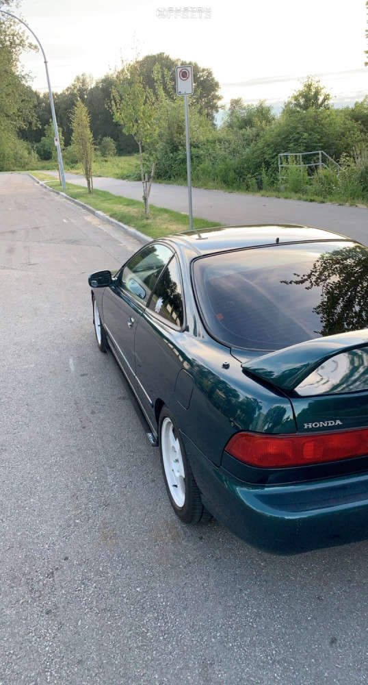 1997 Acura Integra with 16x7 40 Rota Slipstreams and 205/50R16 Falken ...