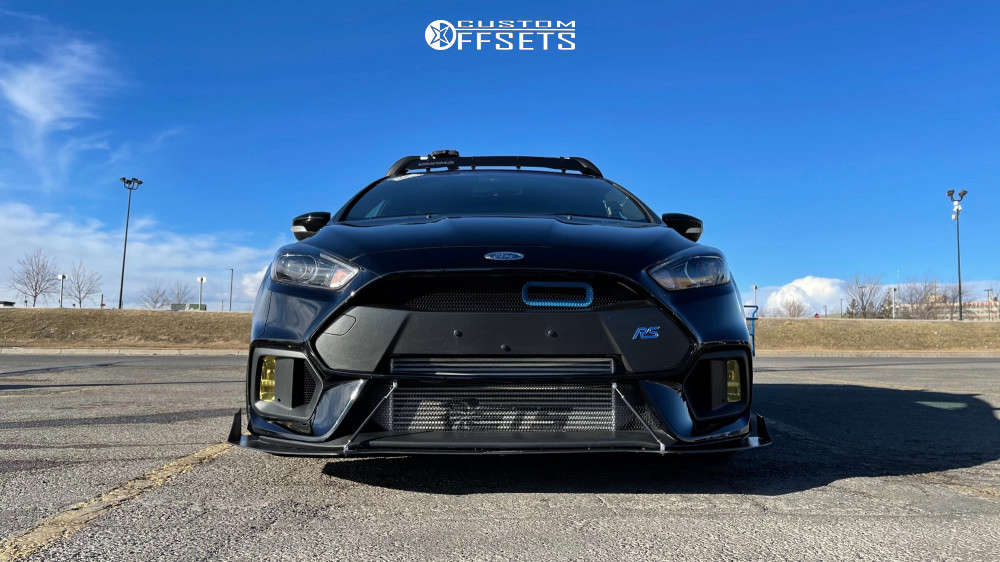 2017 Ford Focus Wheel Offset Flush Lowering Springs | 1595342 | Custom ...