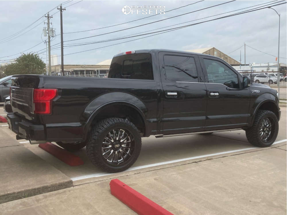 2019 Ford F-150 with 22x10 -24 Cali Offroad Summit and 305/45R22 Nitto ...