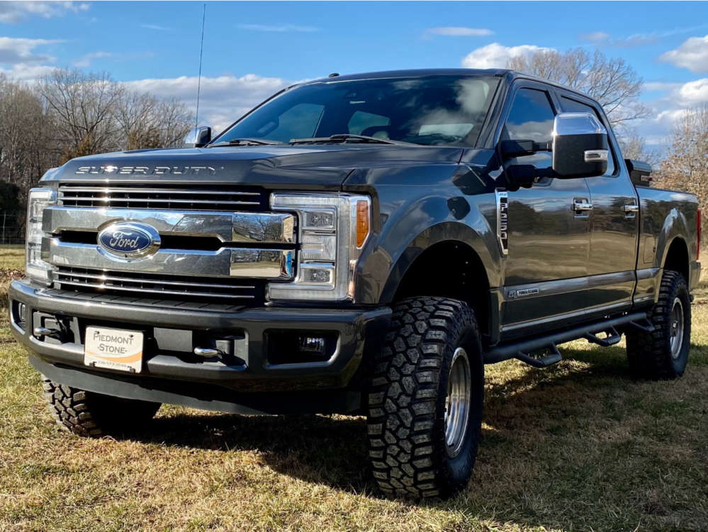 2017 Ford F-250 Super Duty with 17x8.5 0 Method Double Standard and 35/ ...