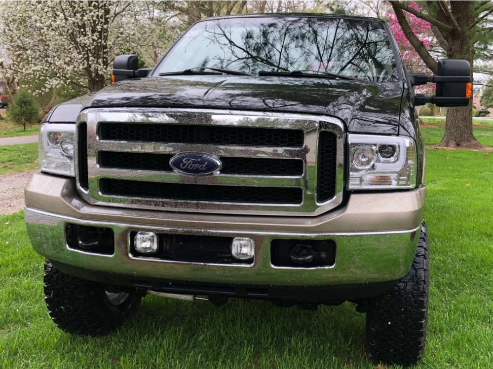 2000 Ford Excursion with 17x9 -12 Raceline Raptor and 315/70R17 ...
