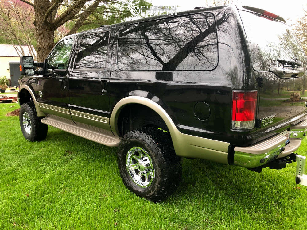 2000 Ford Excursion with 17x9 -12 Raceline Raptor and 315/70R17 ...