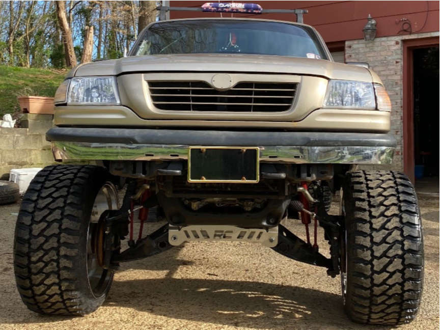 1999 Mazda B3000 with 24x14 -81 ARKON OFF-ROAD Crown Series Victory and ...