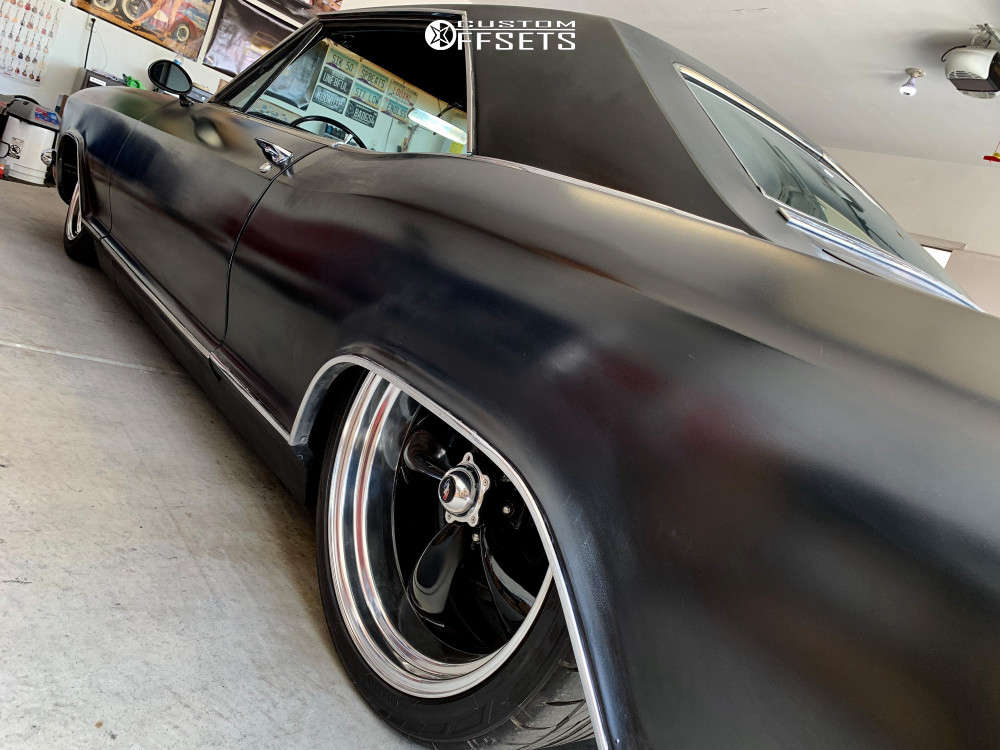 1965 Buick Riviera with 18x8 0 American Racing Torq Thrust Ii and 225 ...