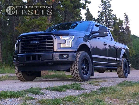 2016 Ford F-150 with 18x9 -12 Fuel Coupler and 285/65R18 Cooper ...