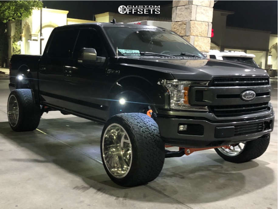 2019 Ford F-150 with 24x16 -101 Specialty Forged Sf001 and 35/15.5R24 ...