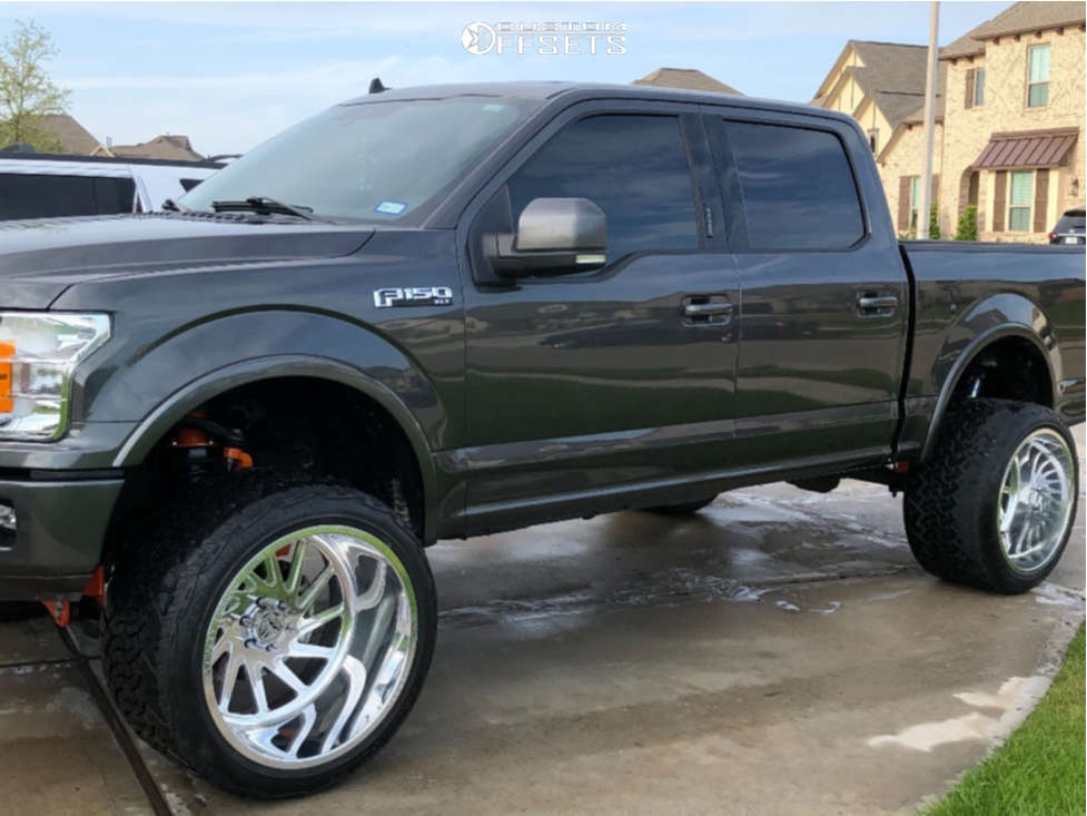 2019 Ford F-150 with 24x16 -101 Specialty Forged Sf001 and 35/15.5R24 ...