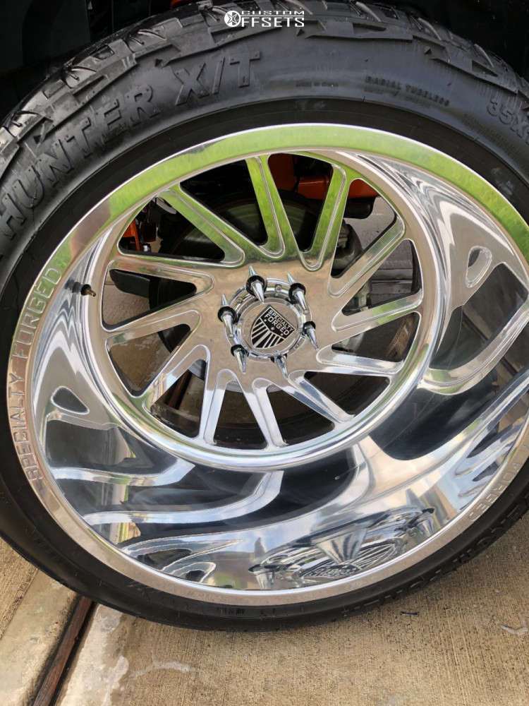 2019 Ford F-150 with 24x16 -101 Specialty Forged Sf001 and 35/15.5R24 ...