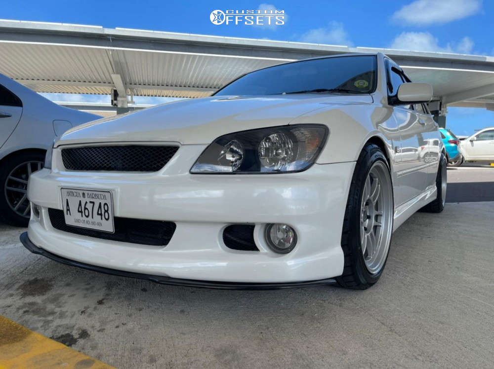 2001 Lexus IS300 with 17x9 35 Enkei Rpf1 and 225/45R17 Westlake Sport ...