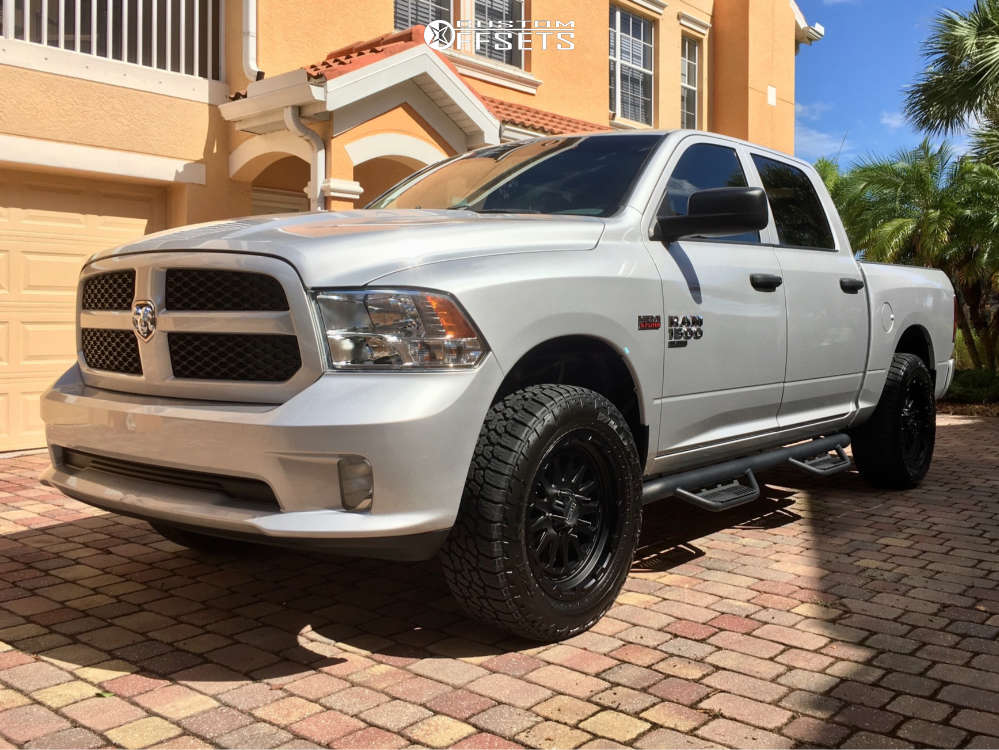 2019 Ram 1500 Classic with 20x9 15 Tuff T3a and 275/55R20 Falken ...