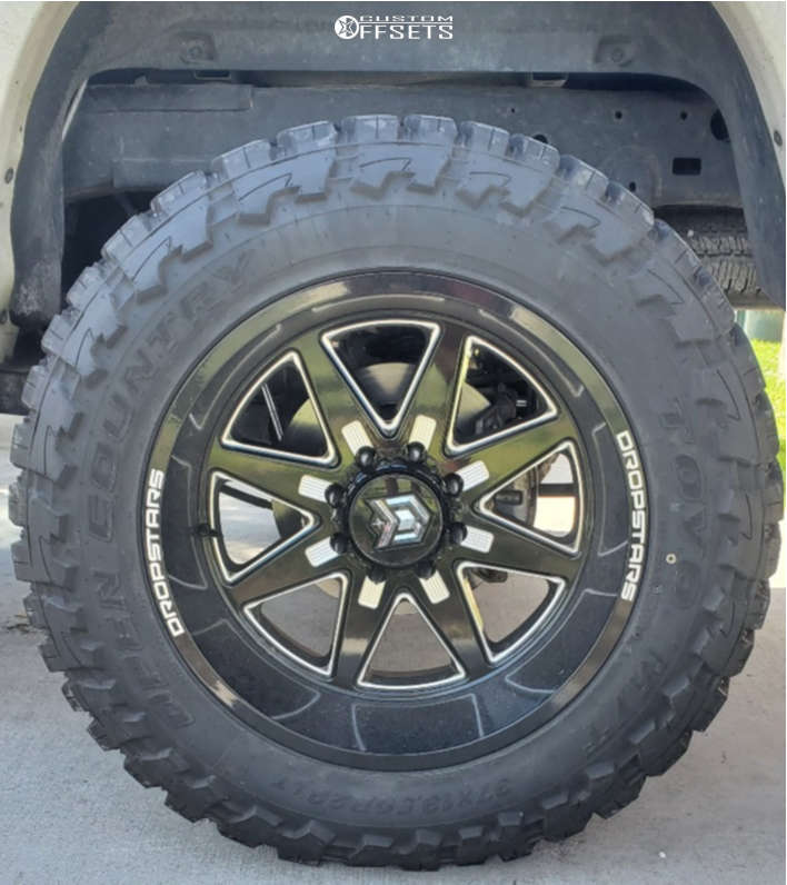 2018 Ram 2500 with 22x12 -44 Dropstars 655bm and 37/13.5R22 Toyo Tires ...