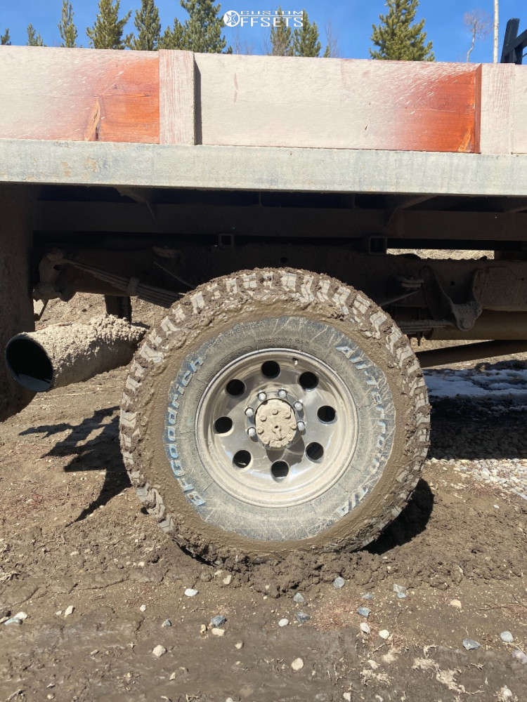 1996 Ford F-350 with 17x9 -12 Ultra 164 and 37/12.5R17 BFGoodrich All ...