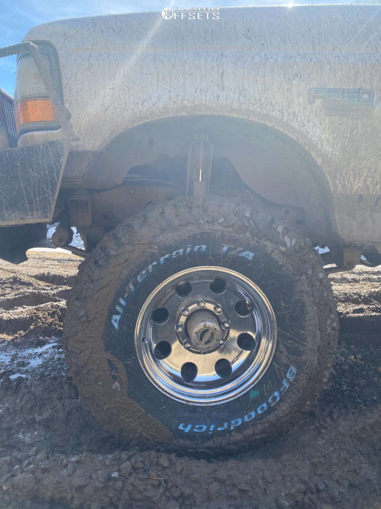 1996 Ford F-350 with 17x9 -12 Ultra 164 and 37/12.5R17 BFGoodrich All ...