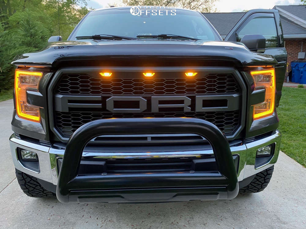 2016 Ford F-150 with 20x10 -24 Wicked Offroad W909 and 275/10.5R20 ...