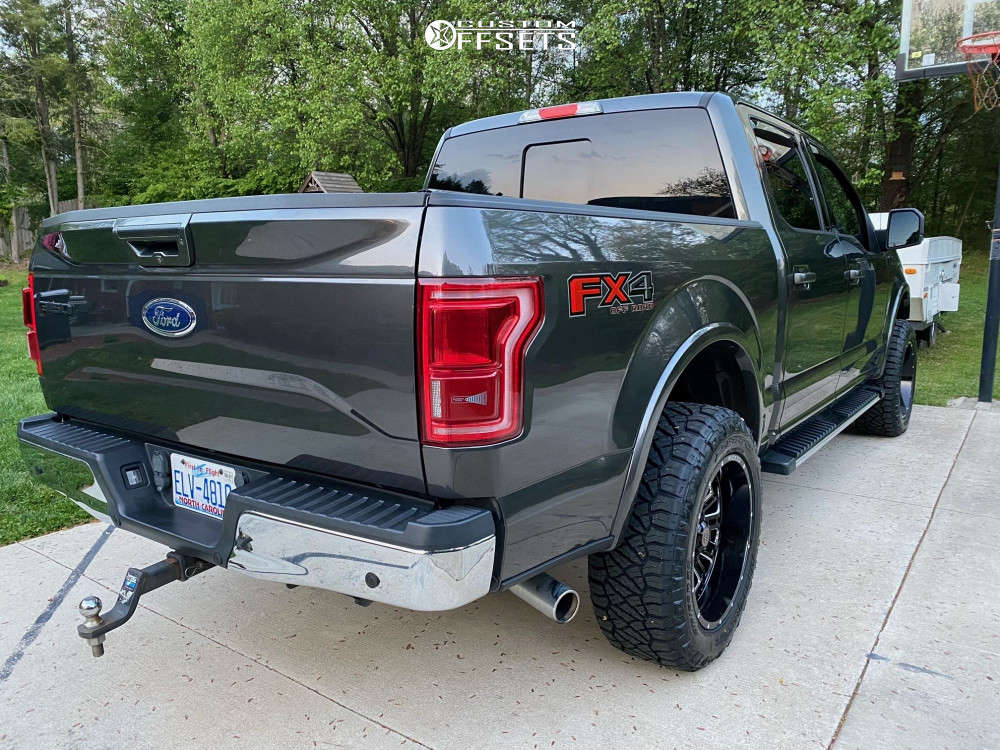 2016 Ford F-150 with 20x10 -24 Wicked Offroad W909 and 275/10.5R20 ...