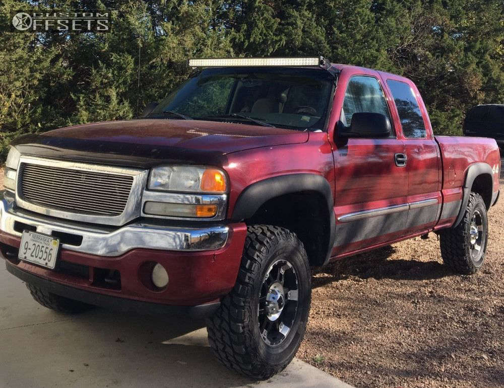 2005 GMC Sierra 1500 with 17x8 18 XD Spy and 285/70R17 Hercules Trail ...