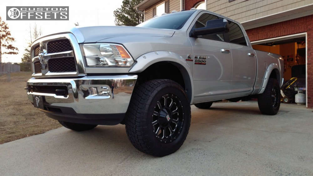 2013 Ram 2500 with 20x9 0 XD XD806 and 285/65R20 Nitto Terra Grappler ...