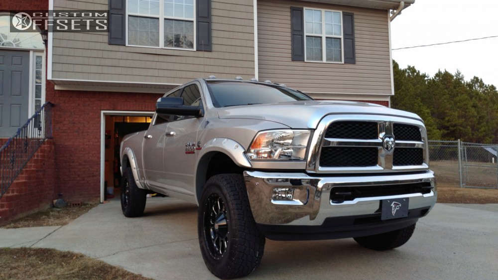 2013 Ram 2500 with 20x9 0 XD XD806 and 285/65R20 Nitto Terra Grappler ...