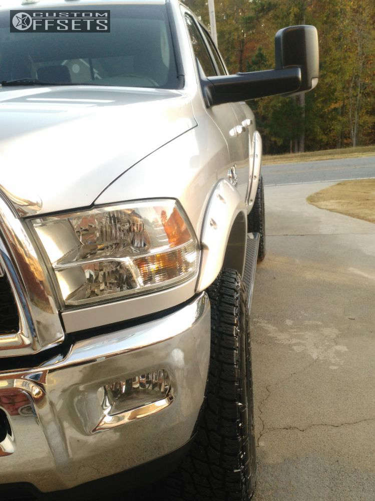 2013 Ram 2500 with 20x9 0 XD XD806 and 285/65R20 Nitto Terra Grappler ...