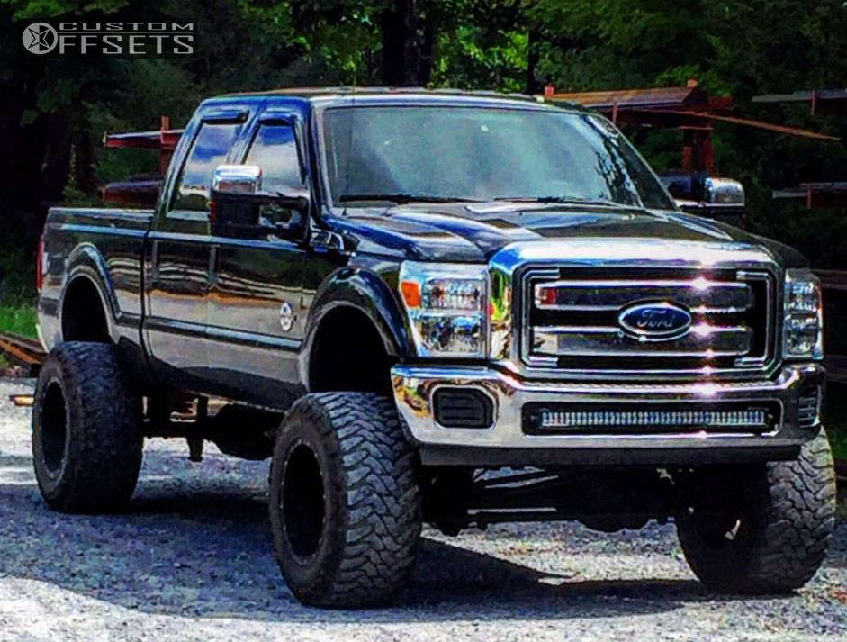 2013 Ford F-250 Super Duty with 20x14 -76 Fuel Hostage and 39/15.5R20 ...