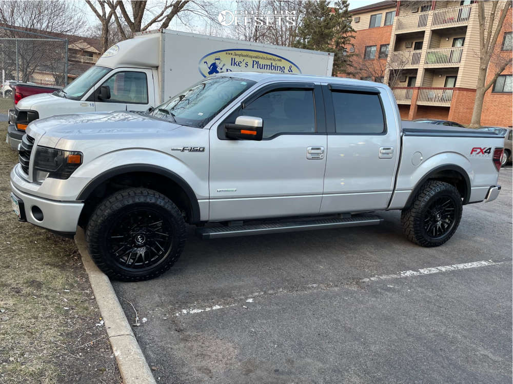 2014 Ford F-150 with 20x9 18 Motiv Offroad Mutant and 275/60R20 ...