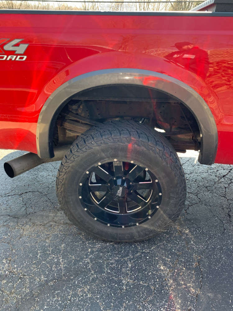 2008 Ford F-350 Super Duty with 20x10 -24 Moto Metal MO962 and 35/12 ...