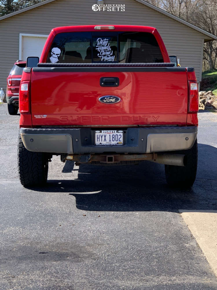 2008 Ford F-350 Super Duty with 20x10 -24 Moto Metal MO962 and 35/12 ...