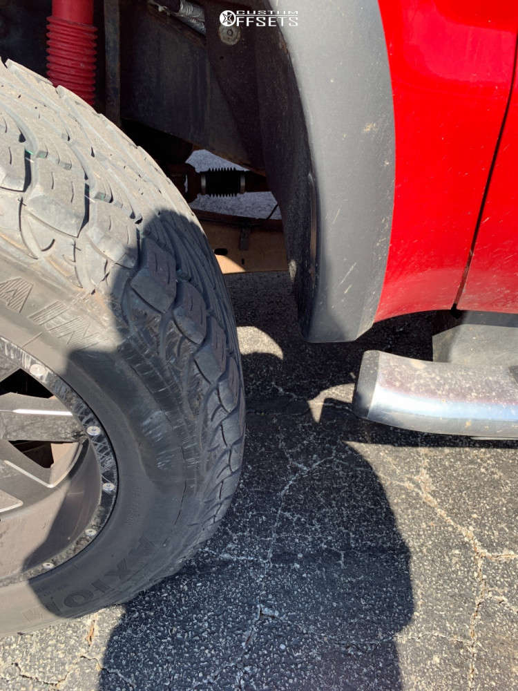 2008 Ford F-350 Super Duty with 20x10 -24 Moto Metal MO962 and 35/12 ...