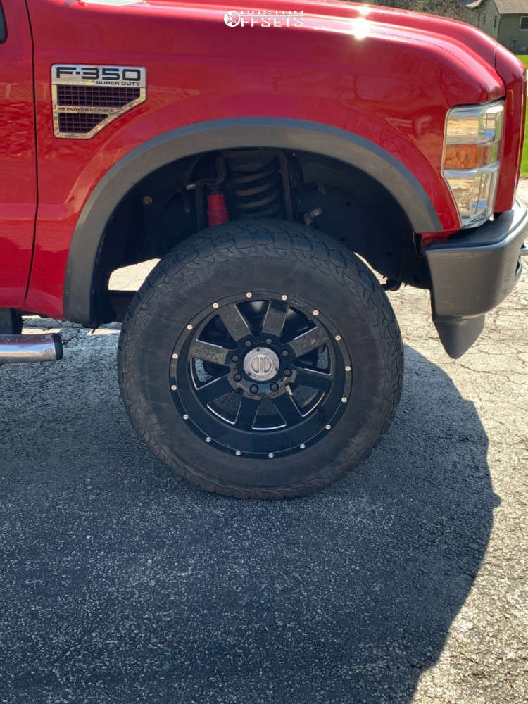 2008 Ford F-350 Super Duty with 20x10 -24 Moto Metal MO962 and 35/12 ...