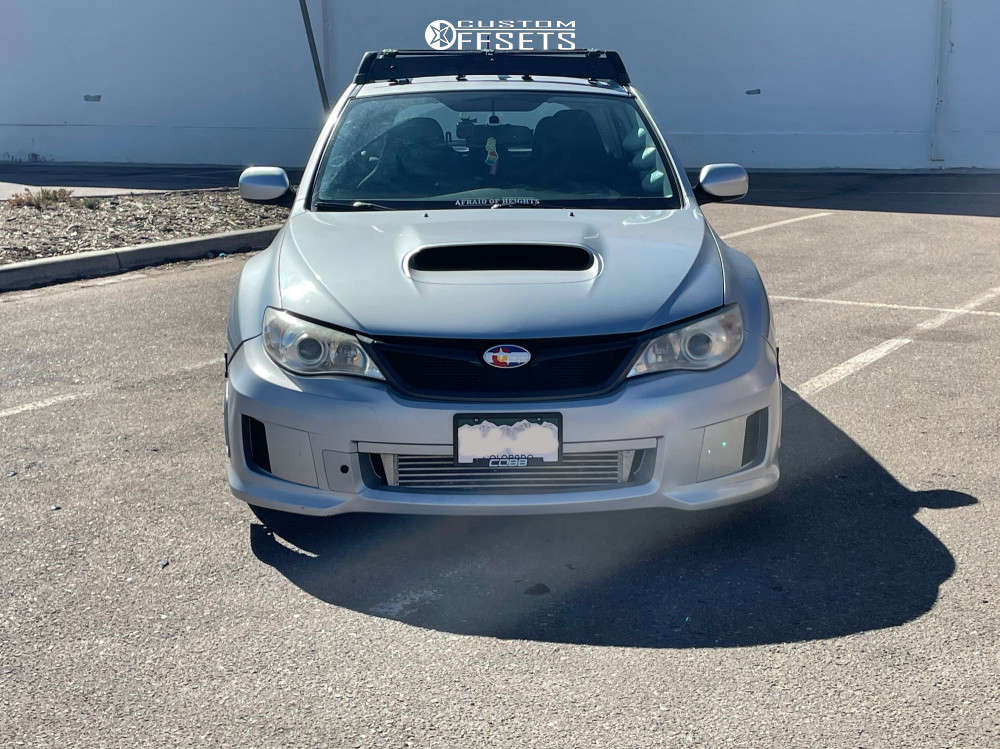 2013 Subaru WRX with 18x9 35 Rota Grid and 225/40R18 Patriot Rb-1 Plus ...