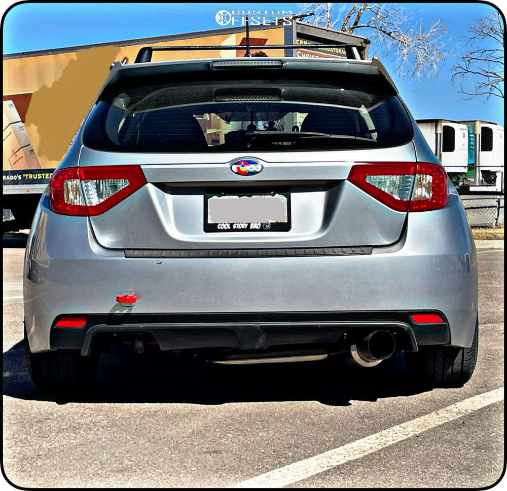 2013 Subaru WRX with 18x9 35 Rota Grid and 225/40R18 Patriot Rb-1 Plus ...