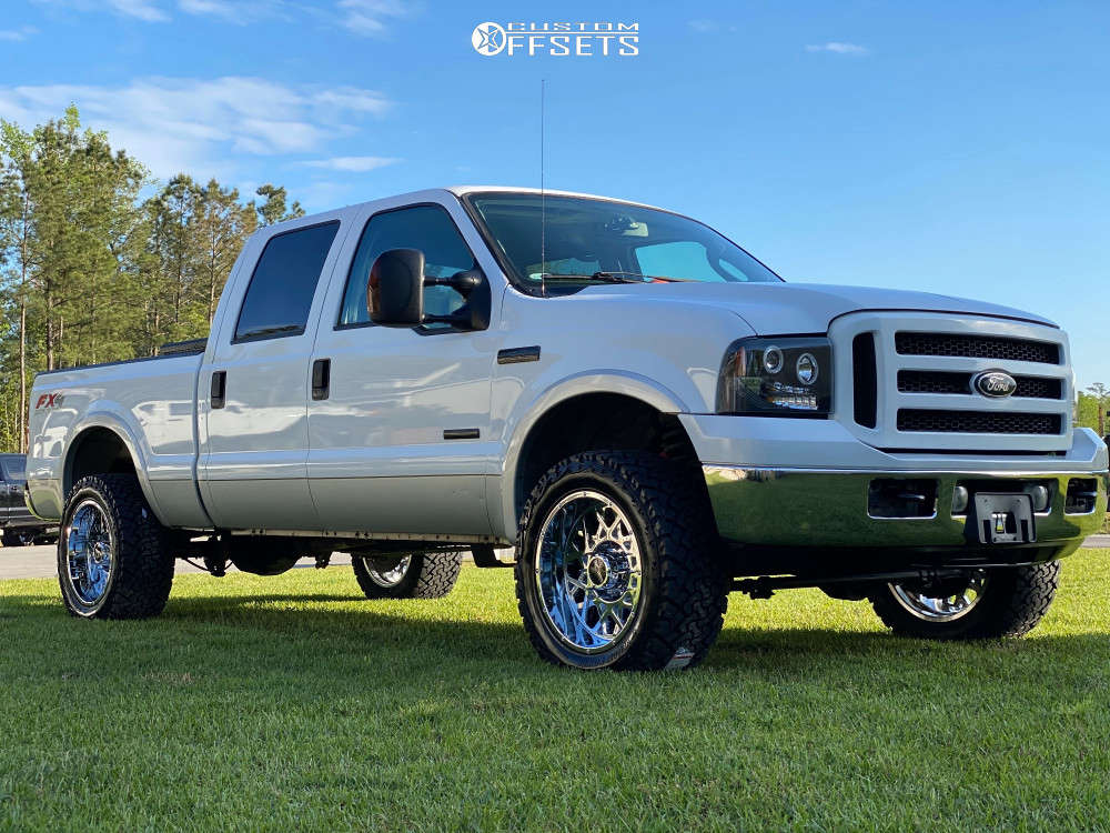 2006 Ford F-250 Super Duty with 20x10 -25 Vision Rocker and 33/12.5R20 ...