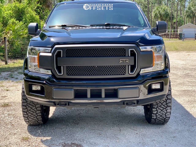 2018 Ford F-150 with 20x9 1 Fuel Rebel and 285/60R20 Nitto Ridge ...