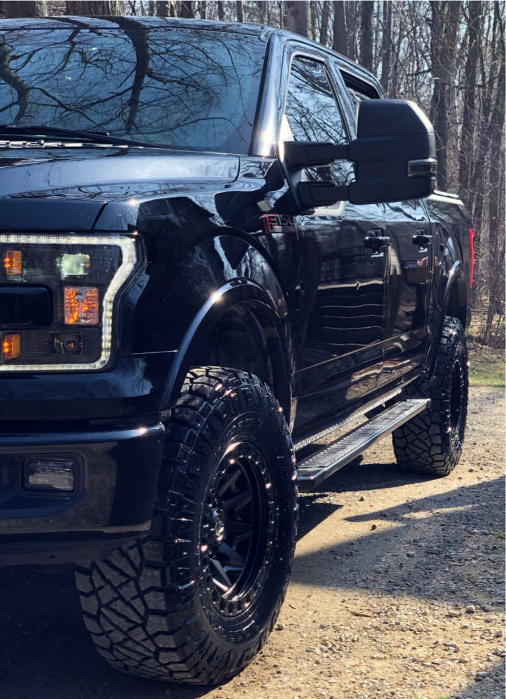 2017 Ford F-150 with 17x9 1 Fuel Covert and 305/70R17 Nitto Ridge ...
