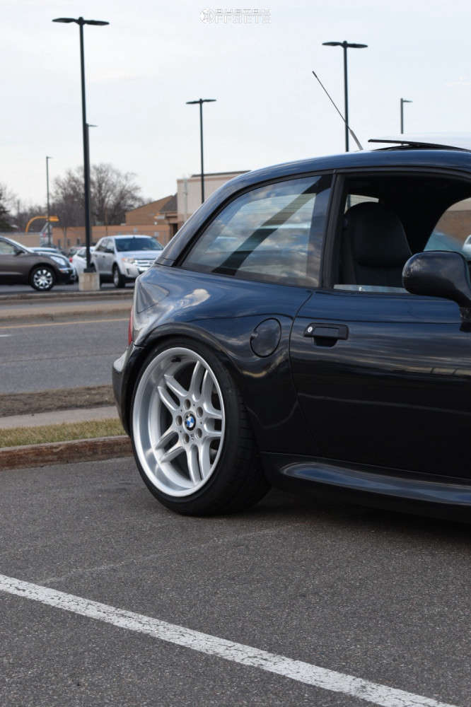 1999 BMW Z3 with 18x8 13 OEM Wheels Style 37 and 205/35R18 Nankang Ns ...