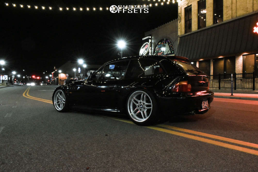 1999 BMW Z3 with 18x8 13 OEM Wheels Style 37 and 205/35R18 Nankang Ns ...